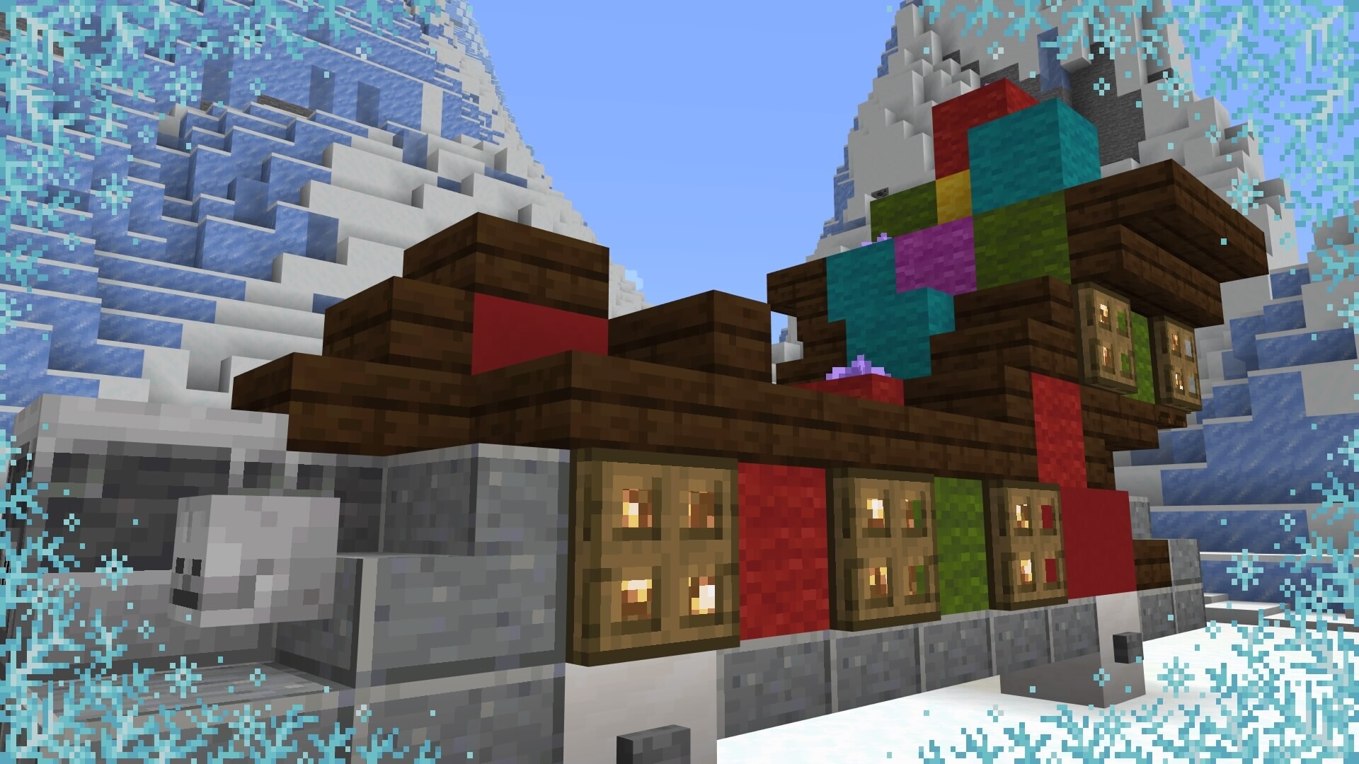 Minecraft Corvega Santa Sleigh! Minecraft Map