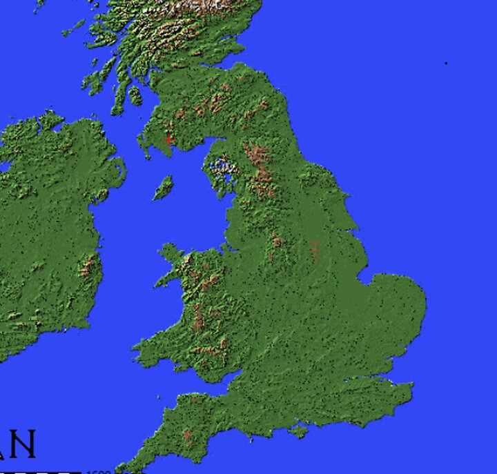 UK world (9000 by 9000) Minecraft Map