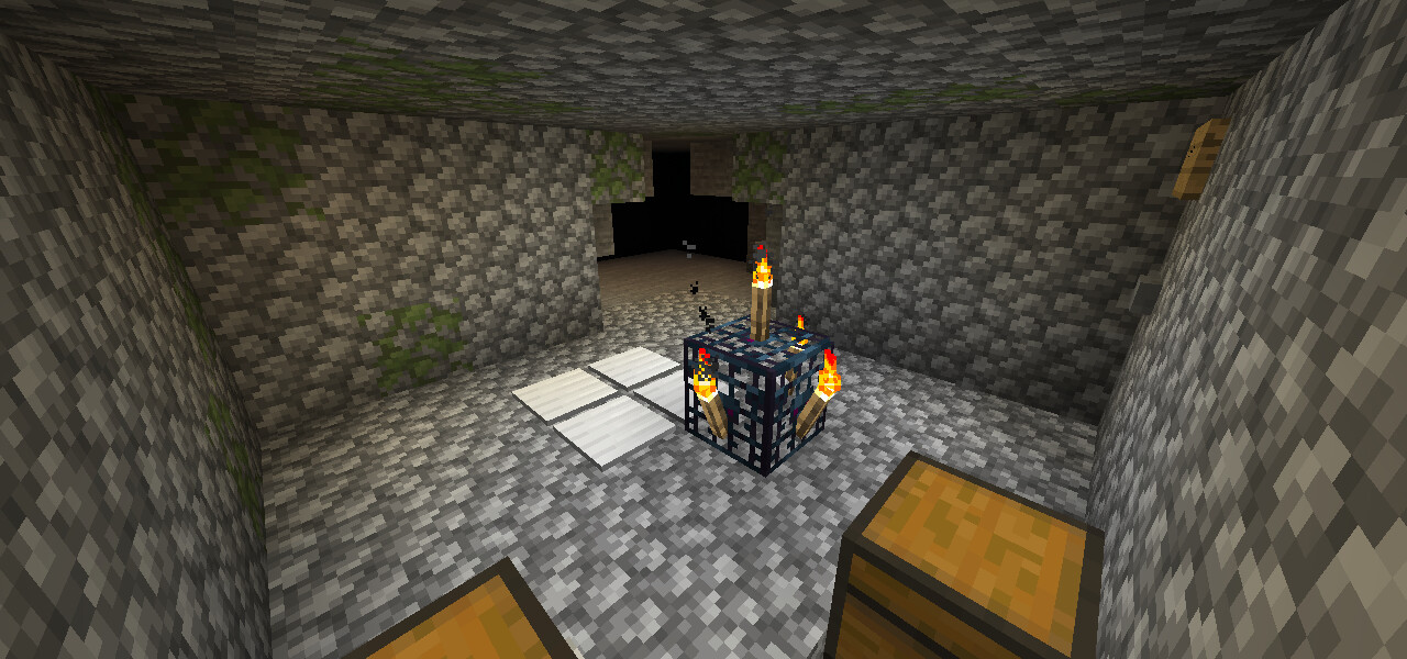 Find the Button Minecraft Map