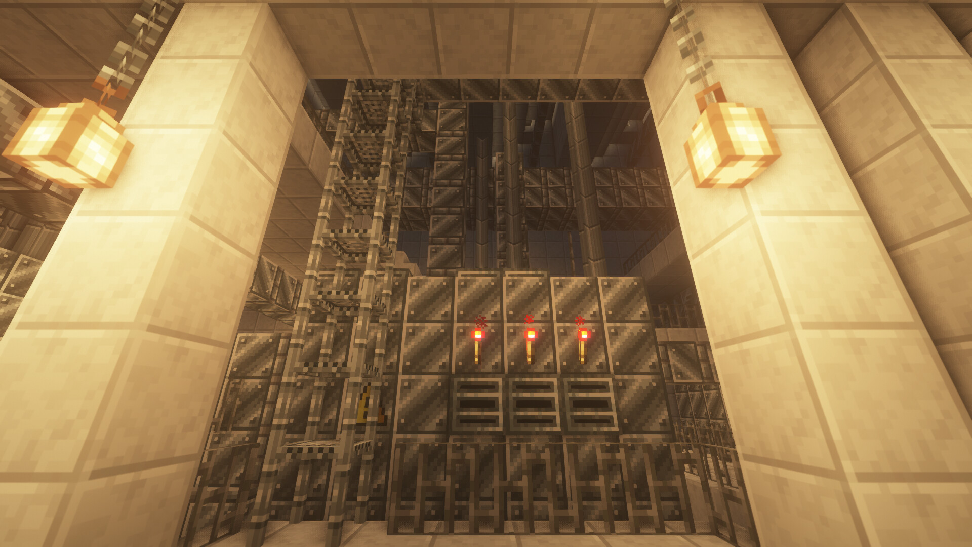 Weather factory Minecraft Map