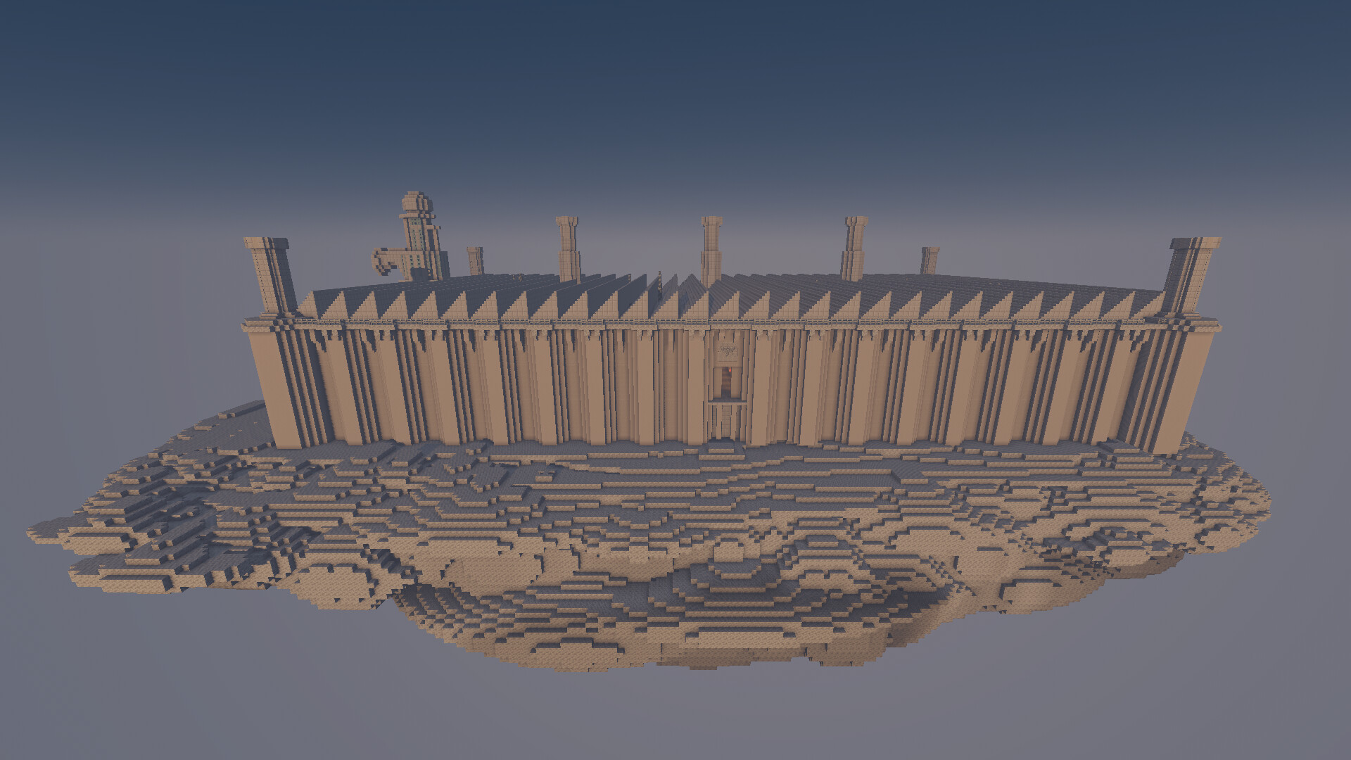 Weather factory Minecraft Map