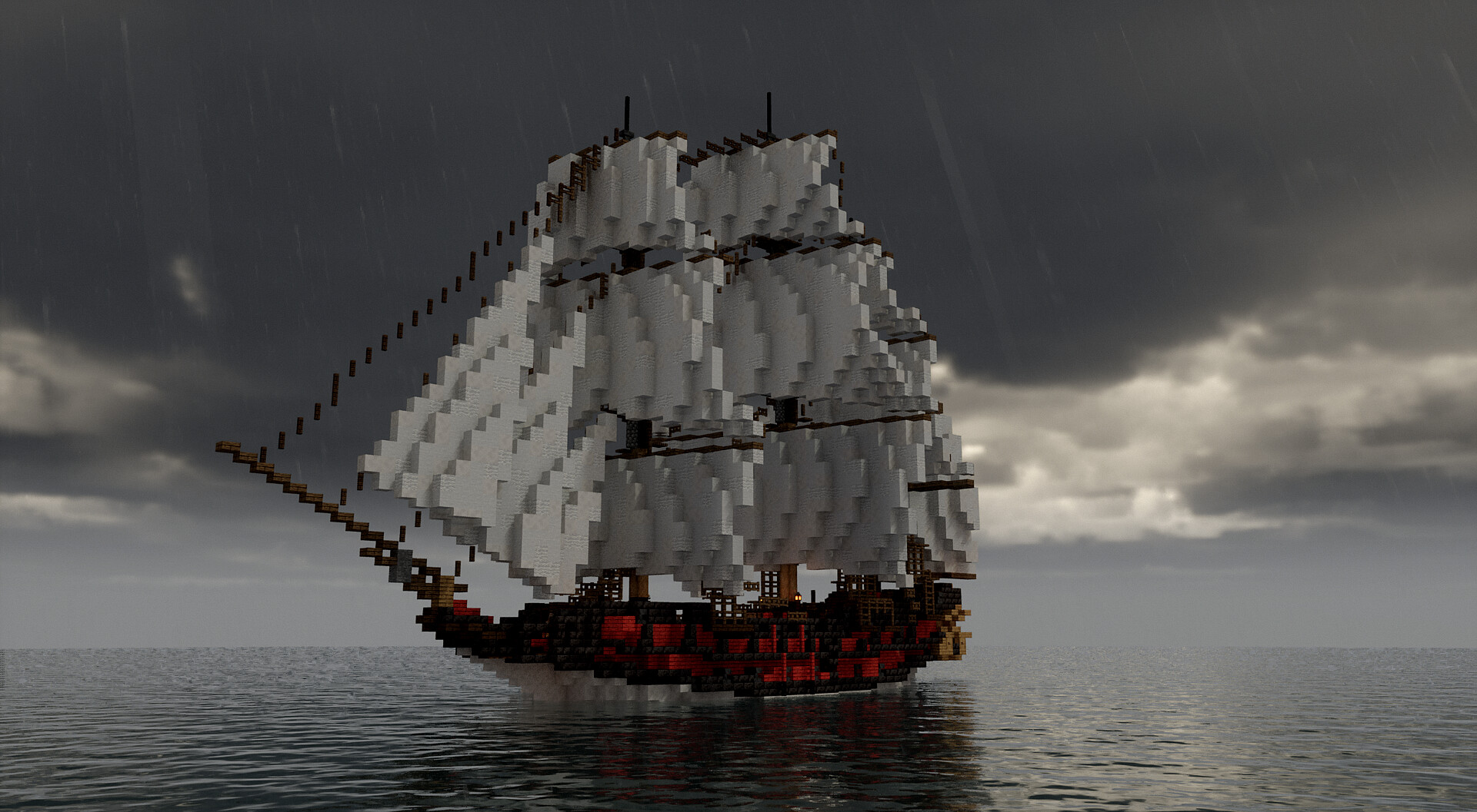 The Crimson Crow [Records of Sailors] Minecraft Map