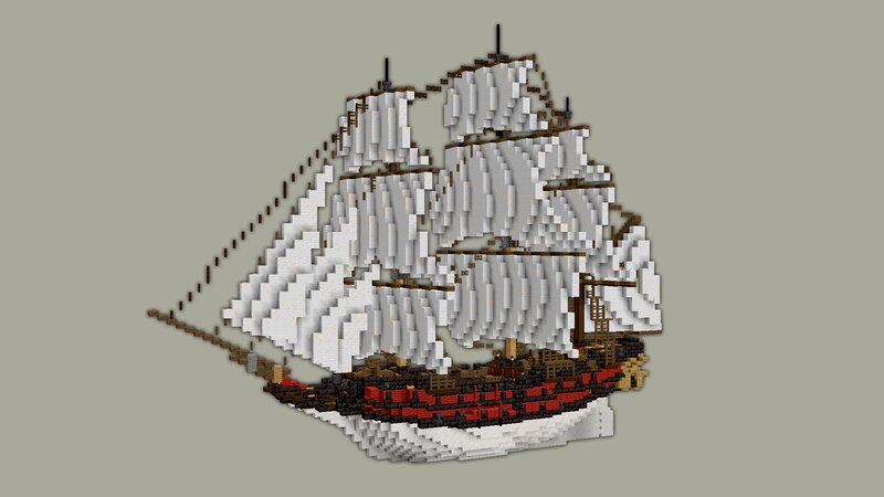 The Crimson Crow [Records of Sailors] Minecraft Map