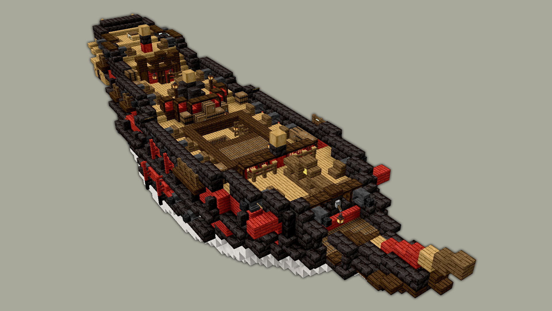 The Crimson Crow [Records of Sailors] Minecraft Map