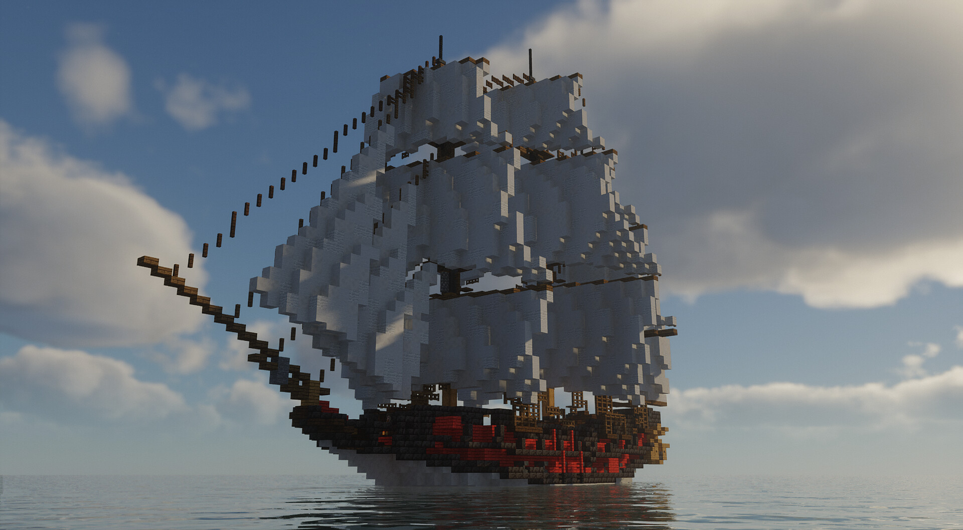 The Crimson Crow [Records of Sailors] Minecraft Map