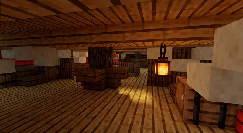 The Crimson Crow [Records of Sailors] Minecraft Map