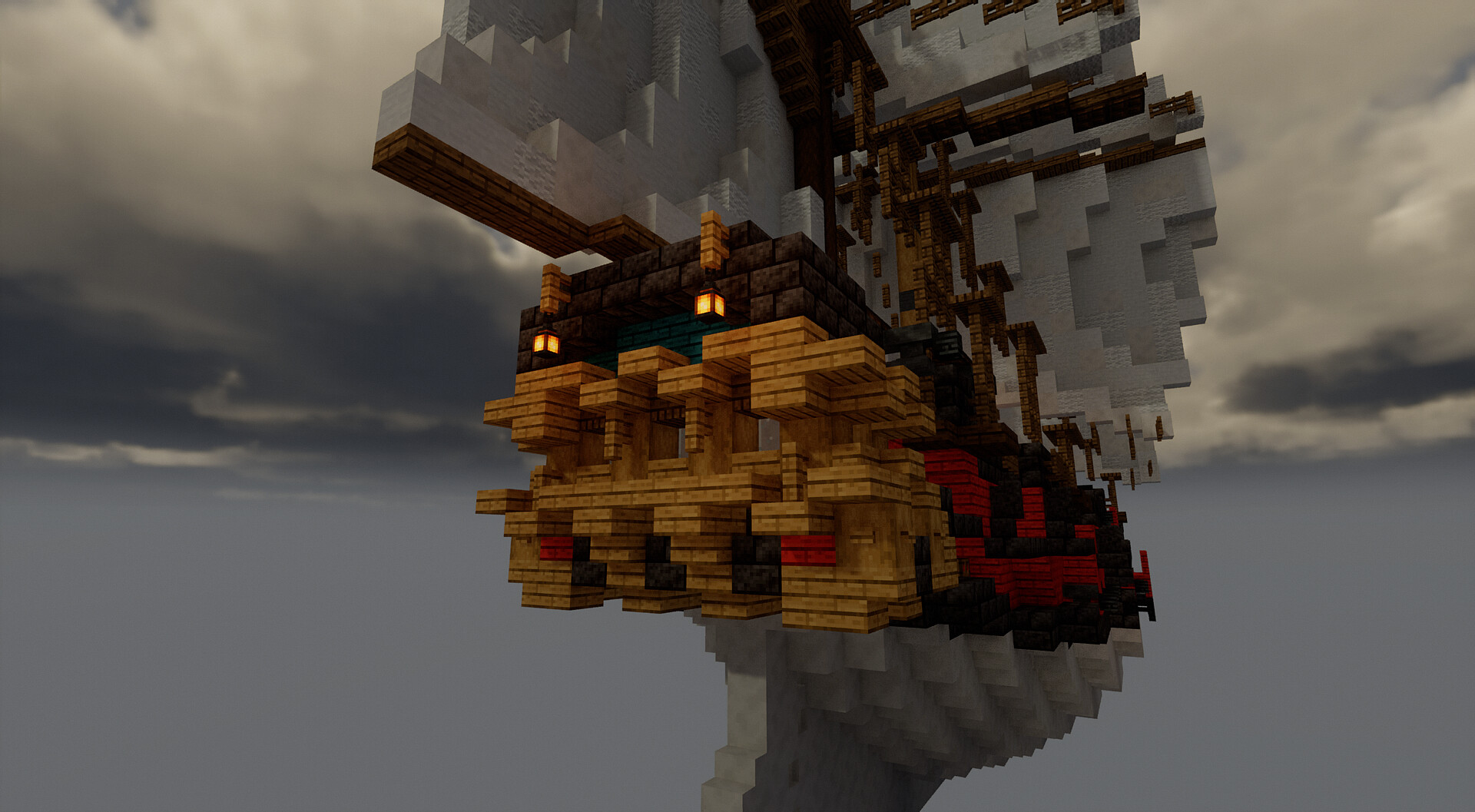 The Crimson Crow [Records of Sailors] Minecraft Map