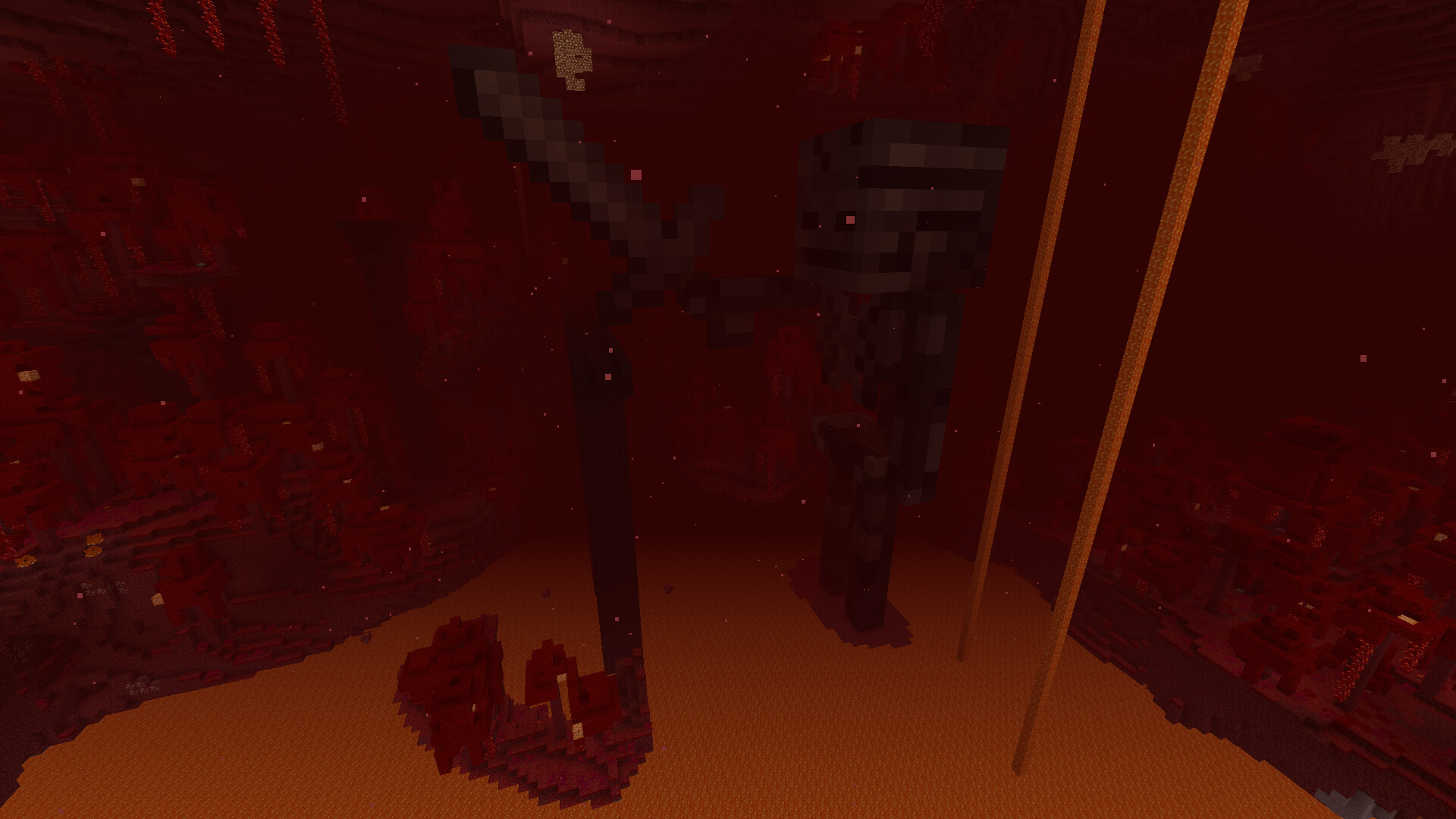 Wither Skeleton Mob Statues Minecraft Map