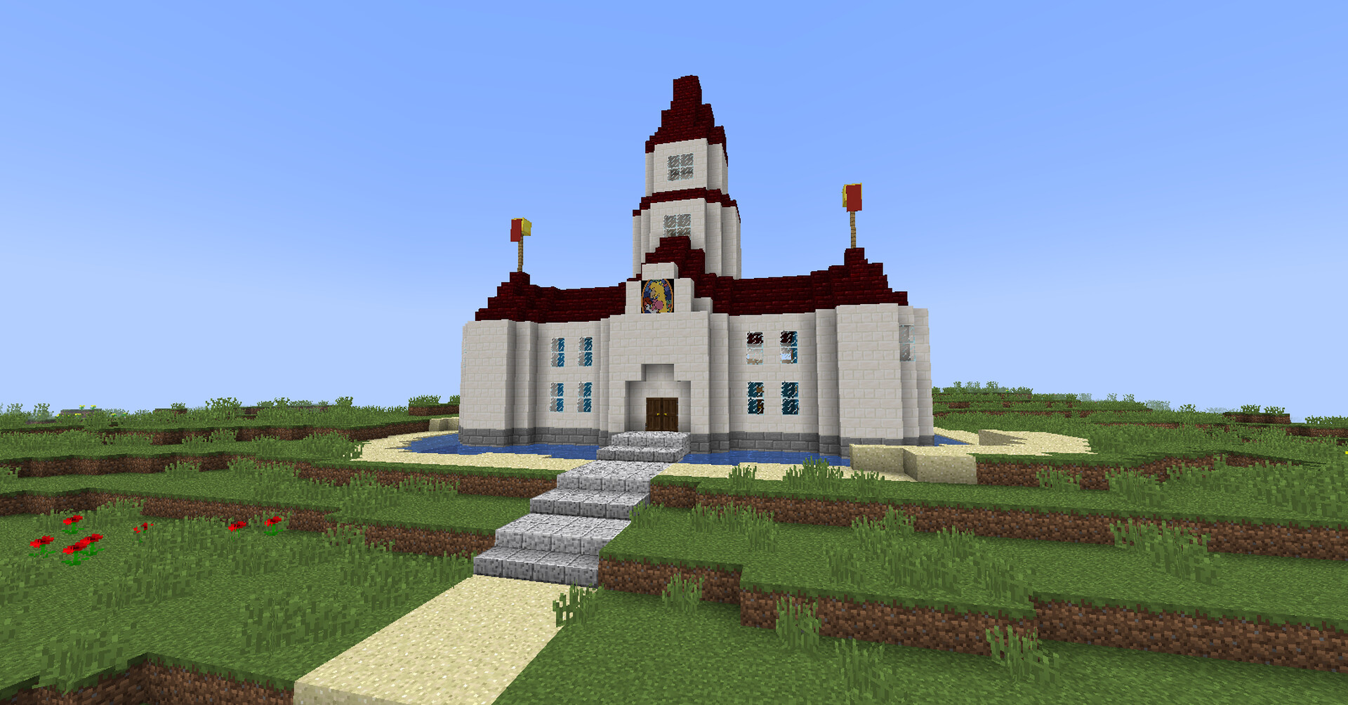 The World of Mario Minecraft Map