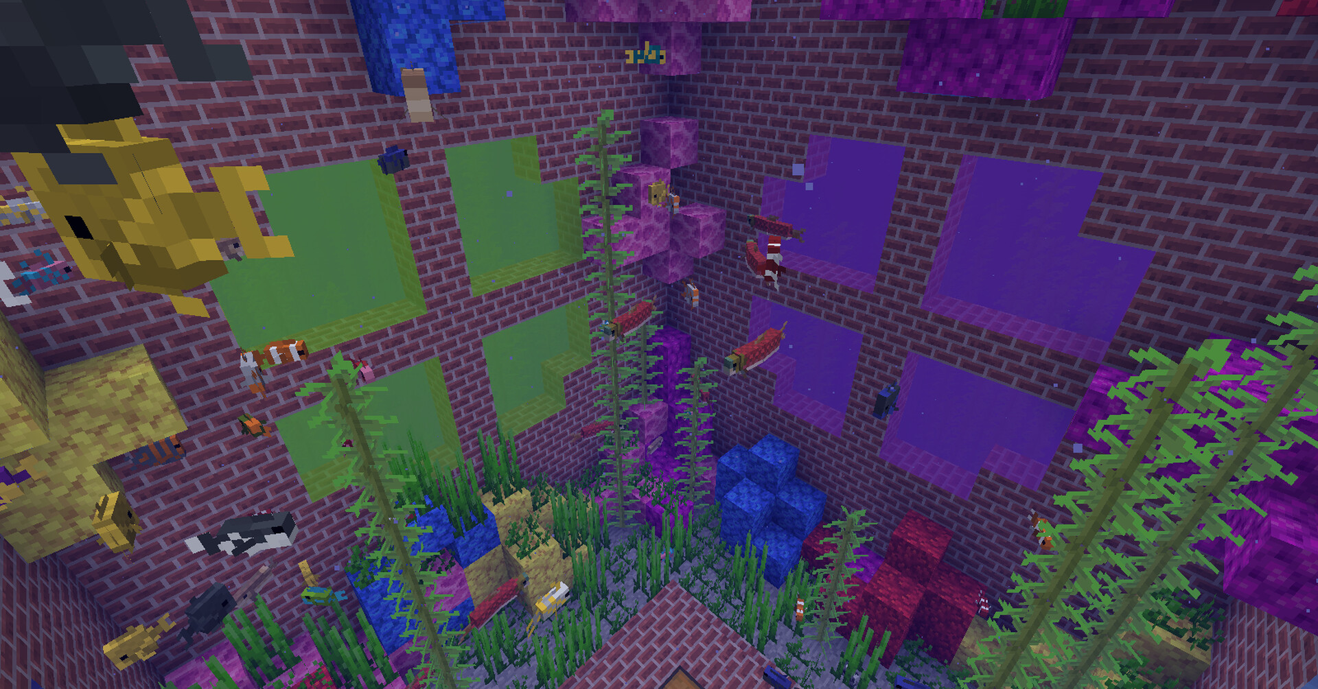 The World of Mario Minecraft Map