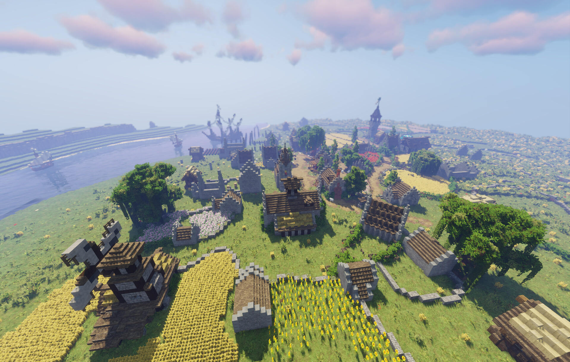 Grengrad Minecraft Map