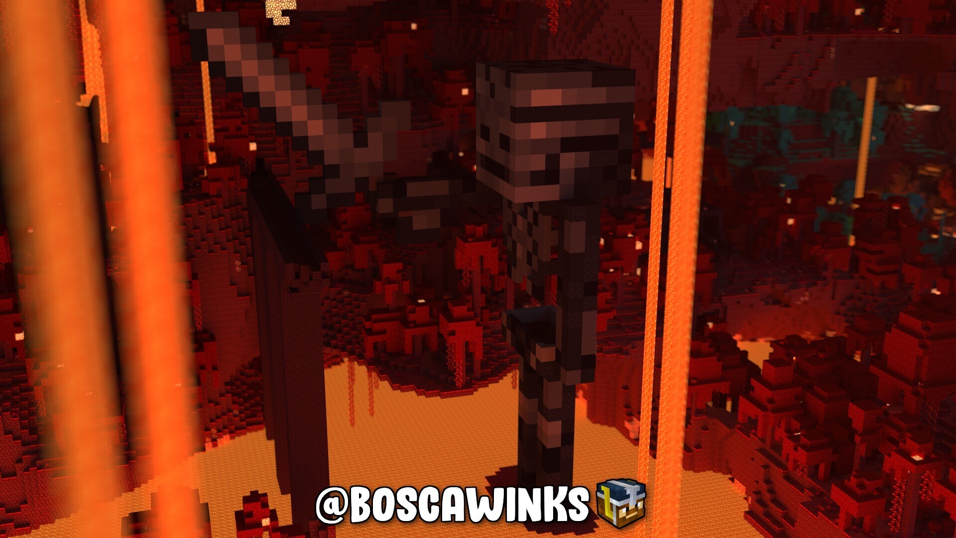 Wither Skeleton Mob Statues Minecraft Map