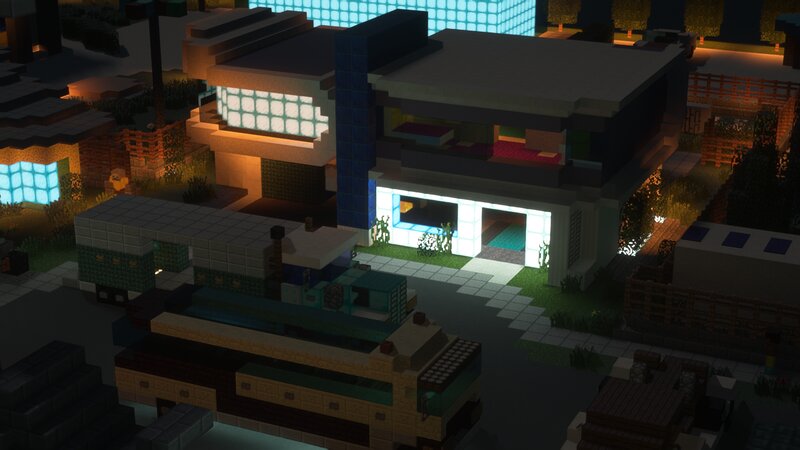 Nuketown Black Ops 2 Map | BO2 Minecraft Map