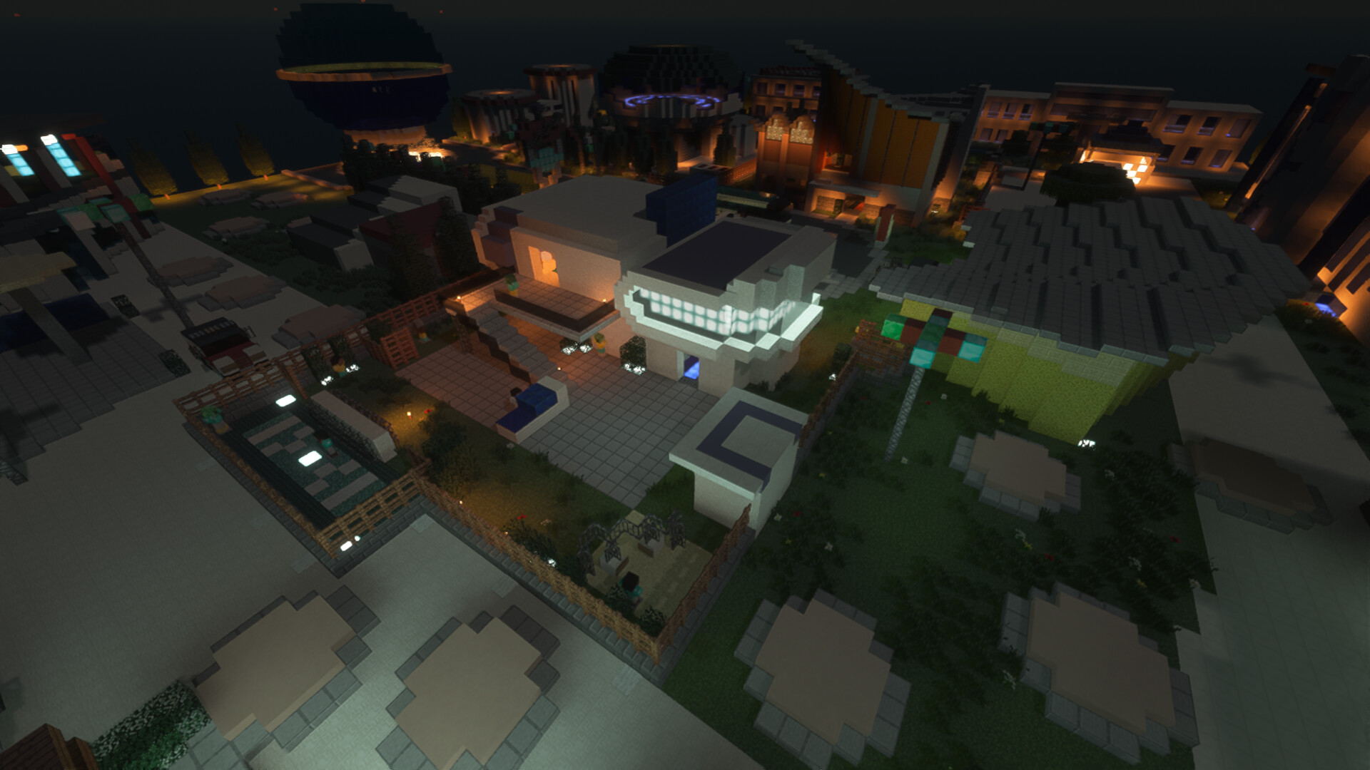 Nuketown Black Ops 2 Map | BO2 Minecraft Map