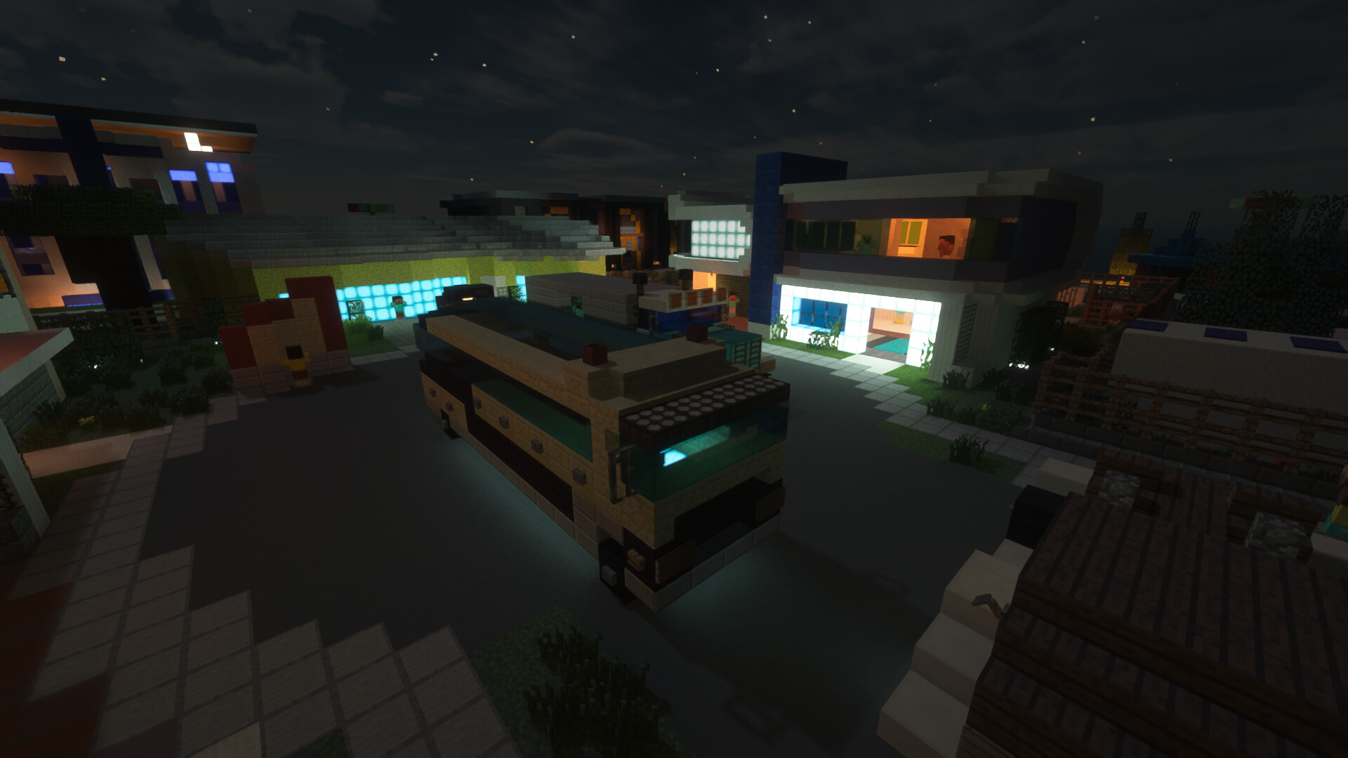 Nuketown Black Ops 2 Map | BO2 Minecraft Map