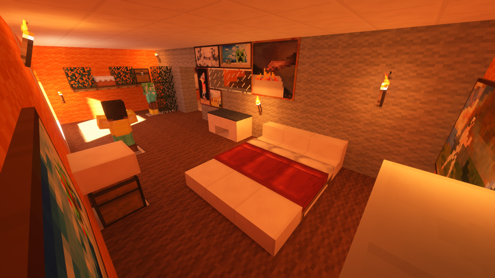 Nuketown Black Ops 2 Map | BO2 Minecraft Map