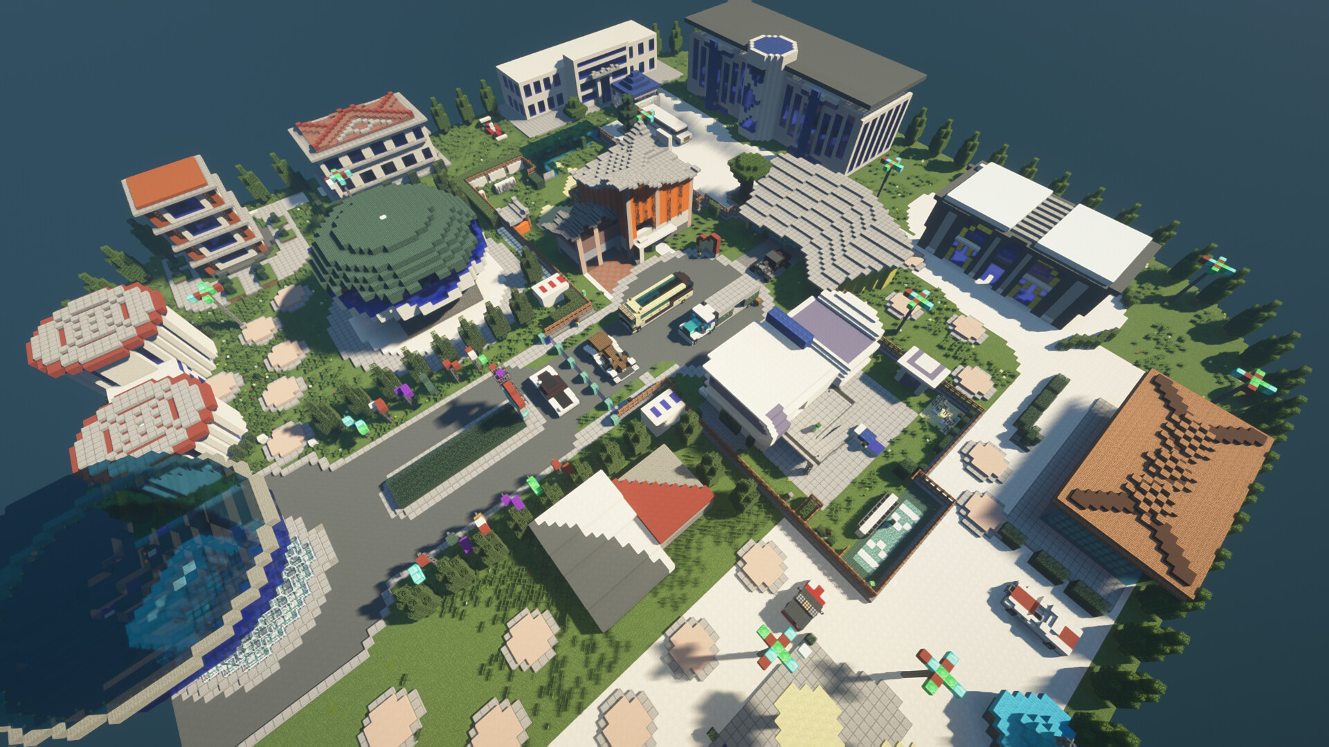 Nuketown Black Ops 2 Map | BO2 Minecraft Map