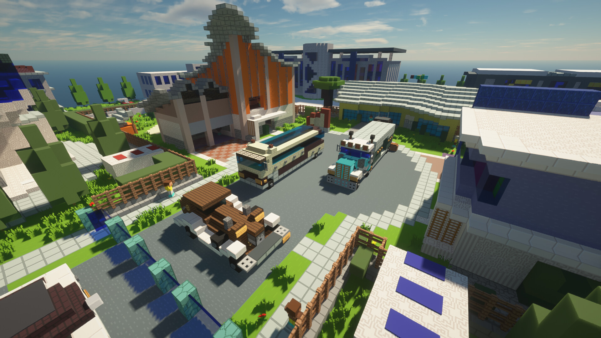 Nuketown Black Ops 2 Map | BO2 Minecraft Map