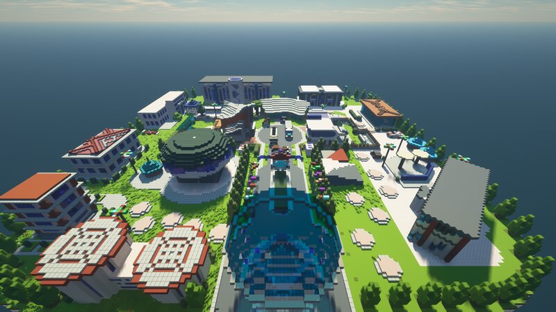 Nuketown Black Ops 2 Map | BO2 Minecraft Map