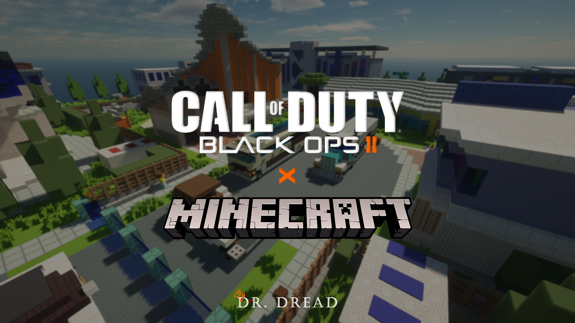 Nuketown Black Ops 2 Map | BO2 Minecraft Map