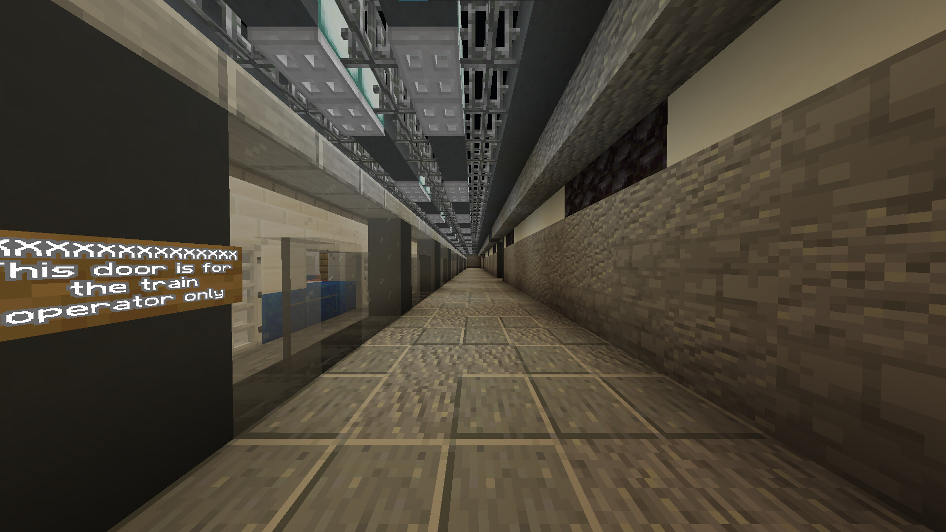 London Underground Station (1.17+) Minecraft Map