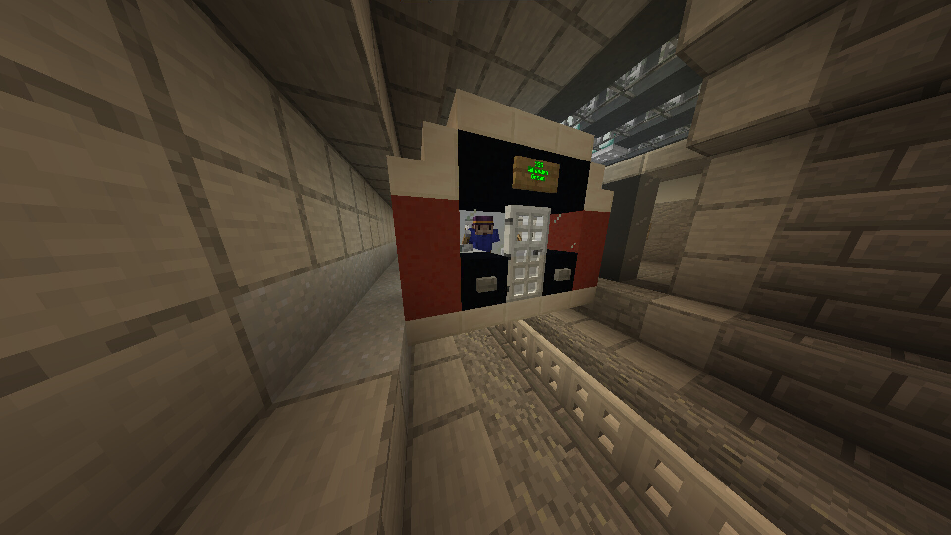 London Underground Station (1.17+) Minecraft Map