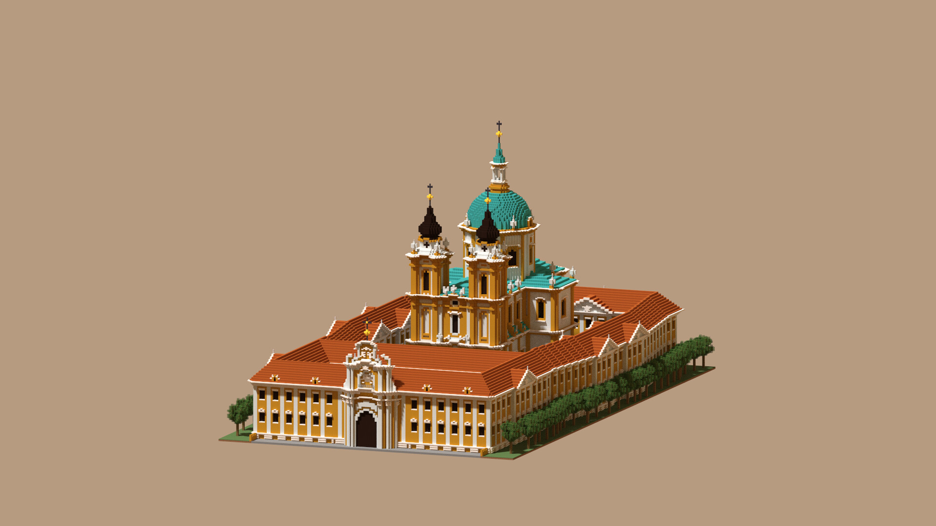 inspiration in melk Minecraft Map