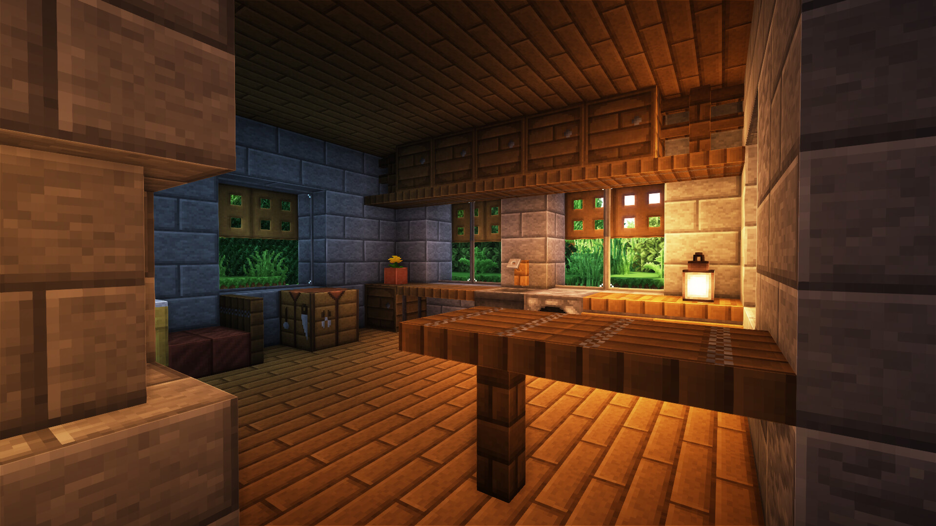 How to build a Cottage Minecraft Map