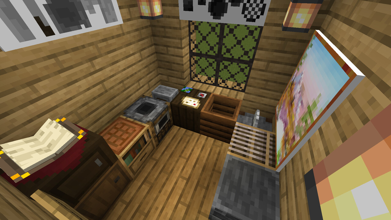 Tree houses Minecraft Map