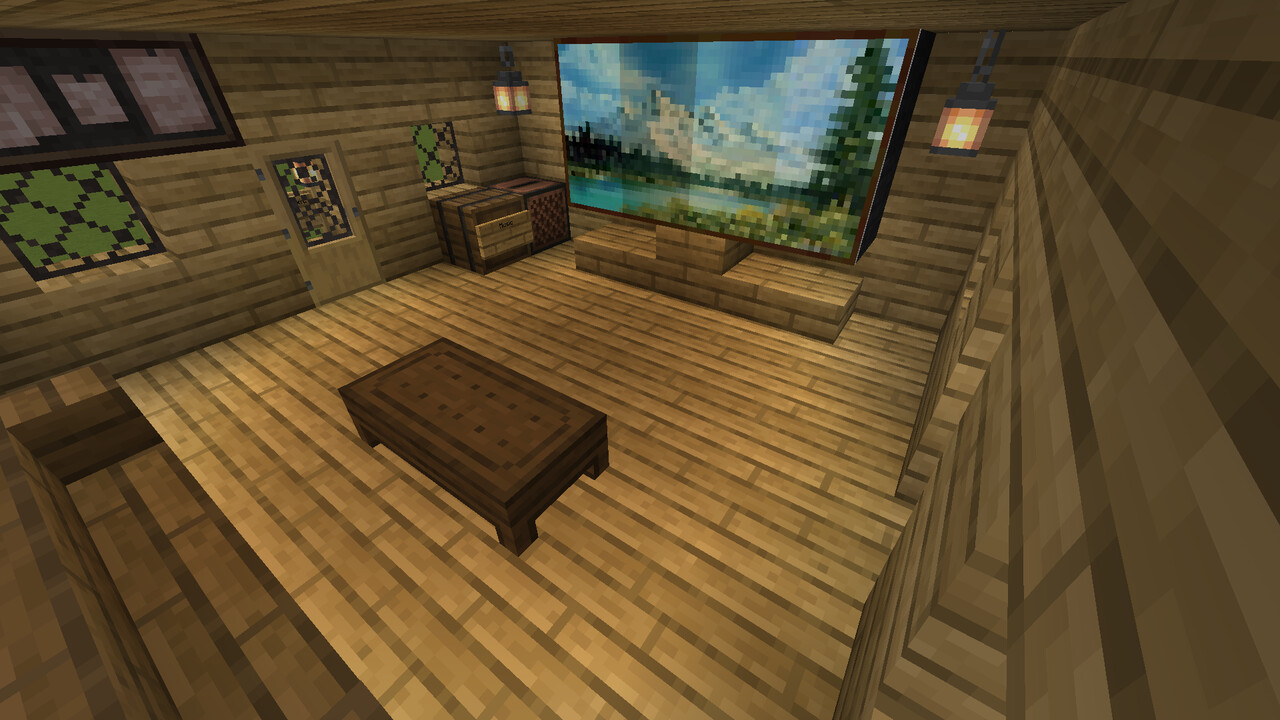 Tree houses Minecraft Map