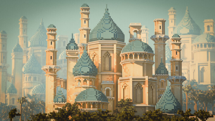 persian Minecraft Map