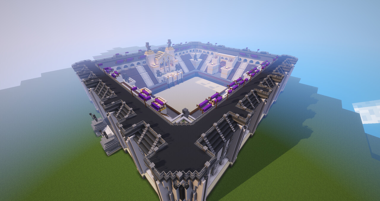 Fortnite - Colossal Coliseum Minecraft Map