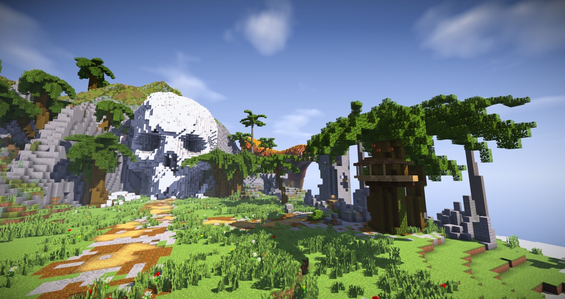 🏴‍☠Pirate Island - stronghold of the Jolly Roger🏴‍☠ Minecraft Map