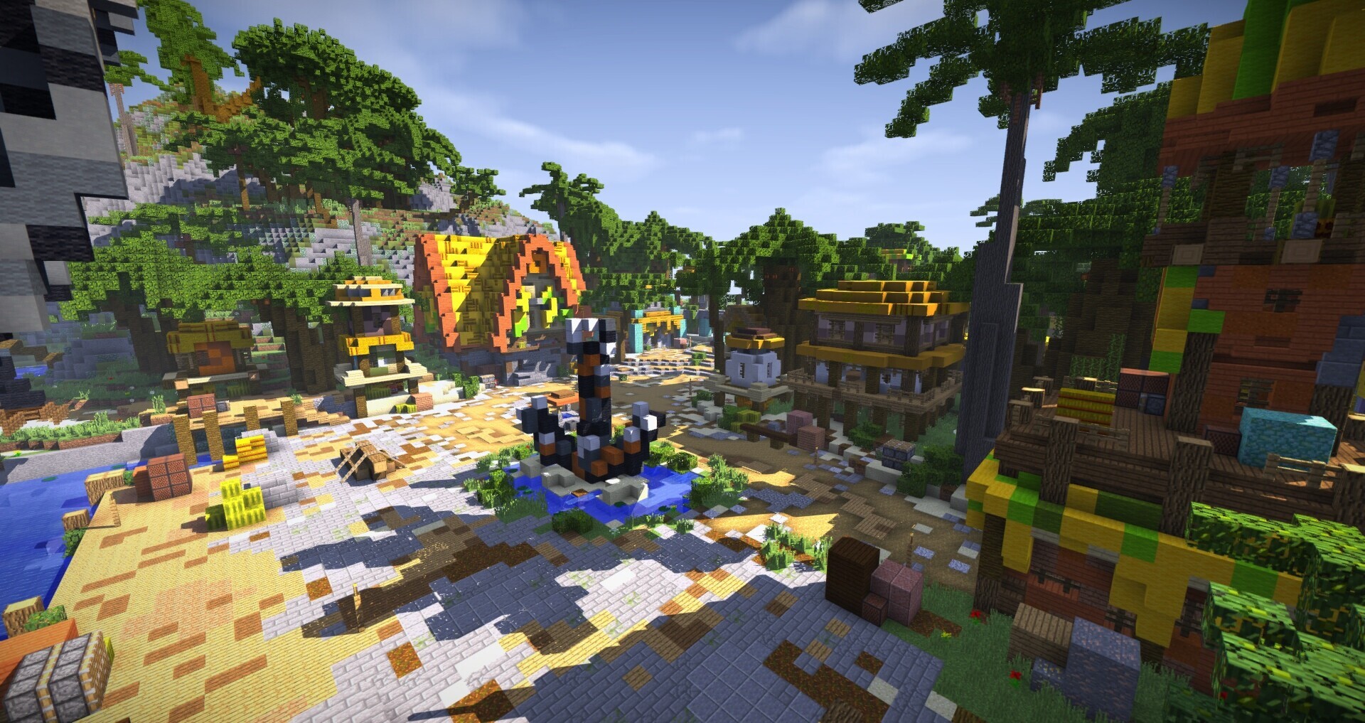 🏴‍☠Pirate Island - stronghold of the Jolly Roger🏴‍☠ Minecraft Map