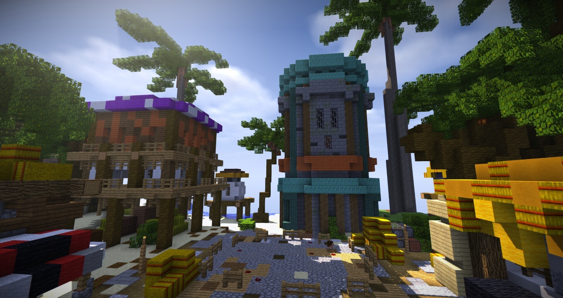 🏴‍☠Pirate Island - stronghold of the Jolly Roger🏴‍☠ Minecraft Map