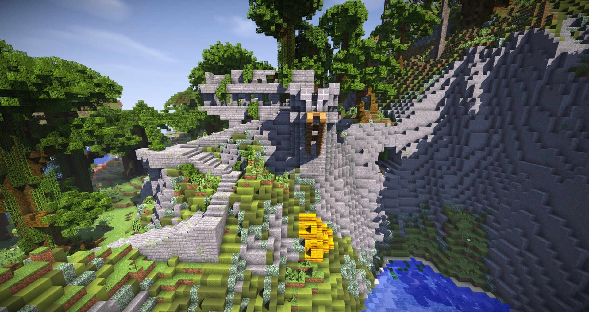 🏴‍☠Pirate Island - stronghold of the Jolly Roger🏴‍☠ Minecraft Map