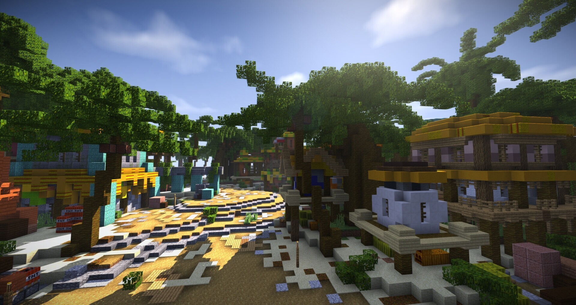 🏴‍☠Pirate Island - stronghold of the Jolly Roger🏴‍☠ Minecraft Map