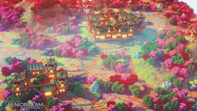 Oriental Spawn Minecraft Map