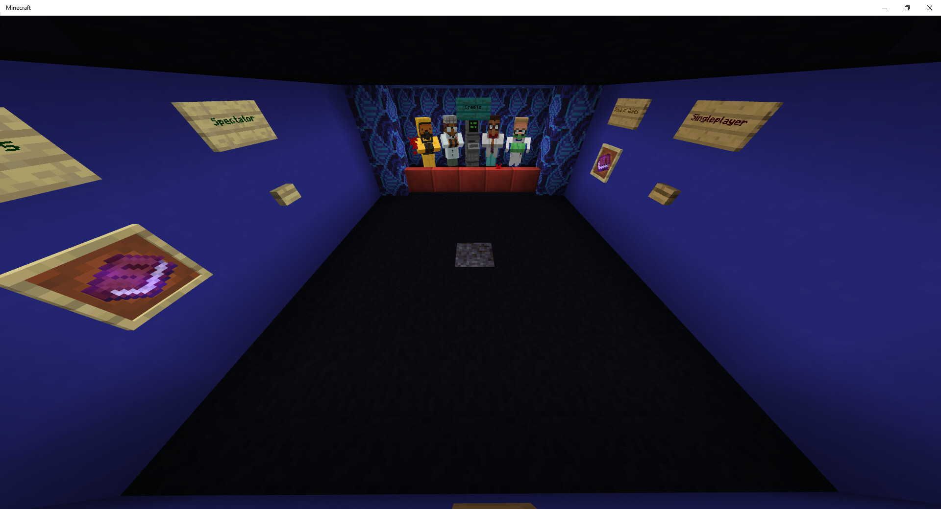 Pac-Man Minecraft Map