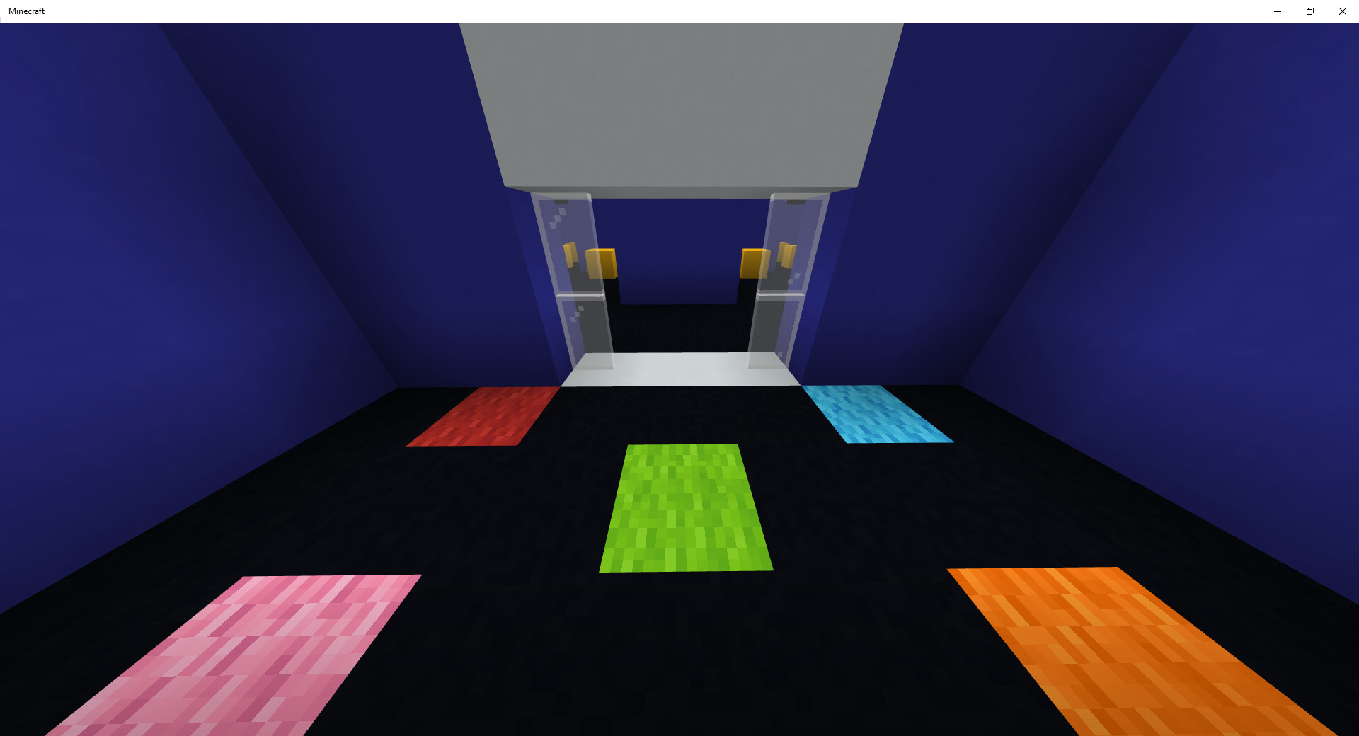 Pac-Man Minecraft Map