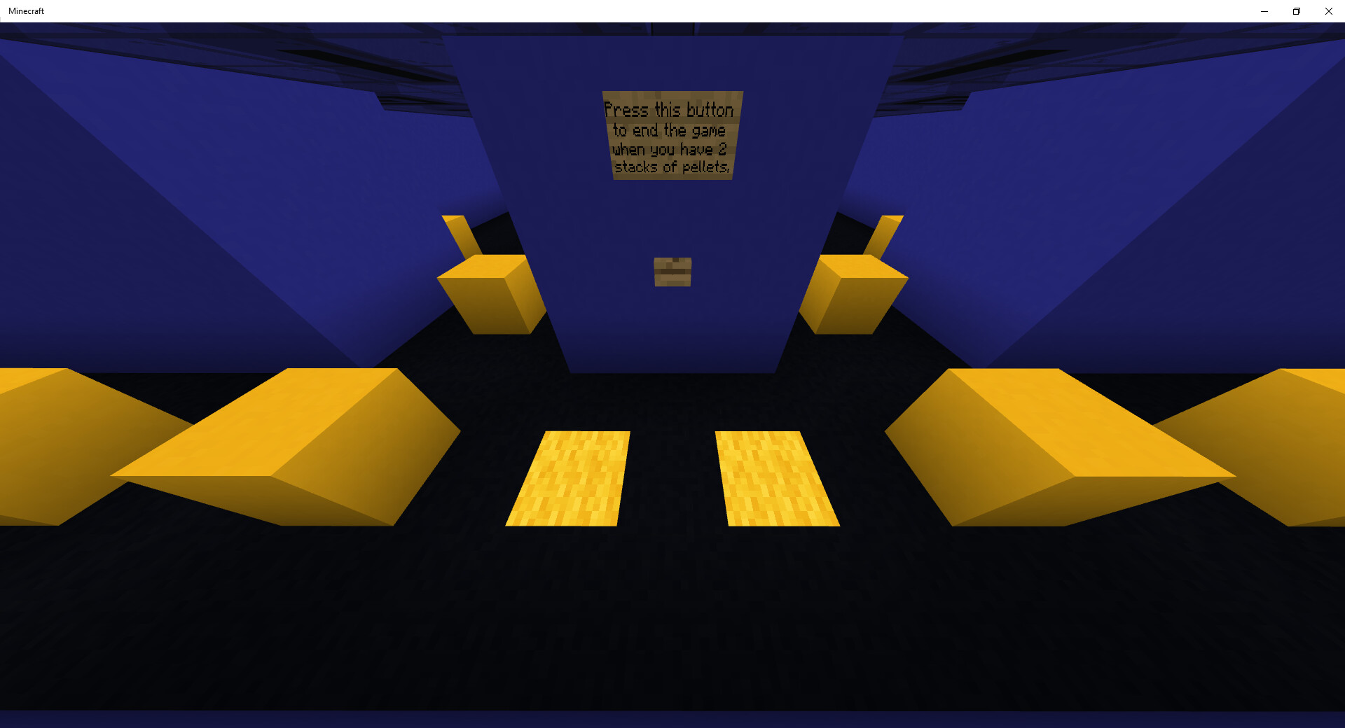 Pac-Man Minecraft Map