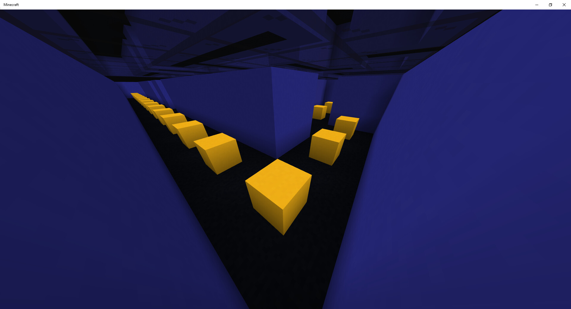 Pac-Man Minecraft Map