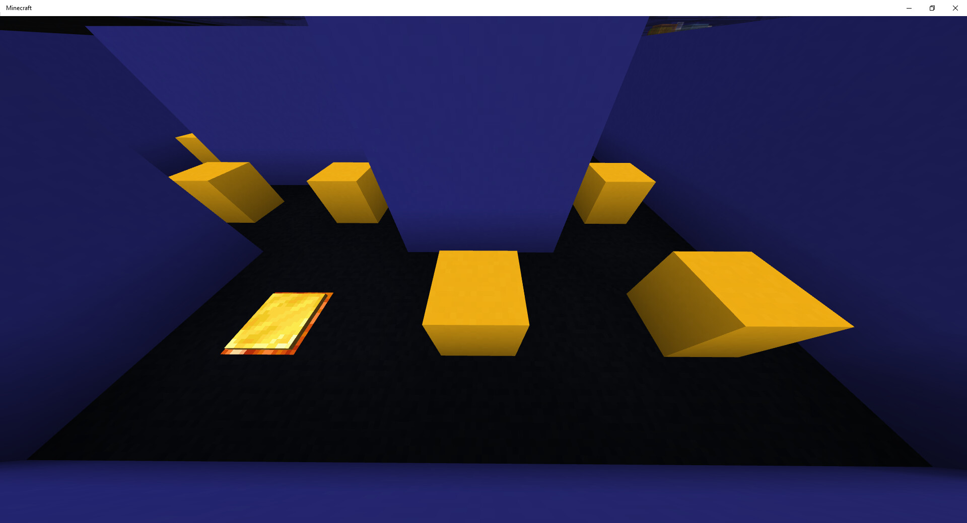 Pac-Man Minecraft Map