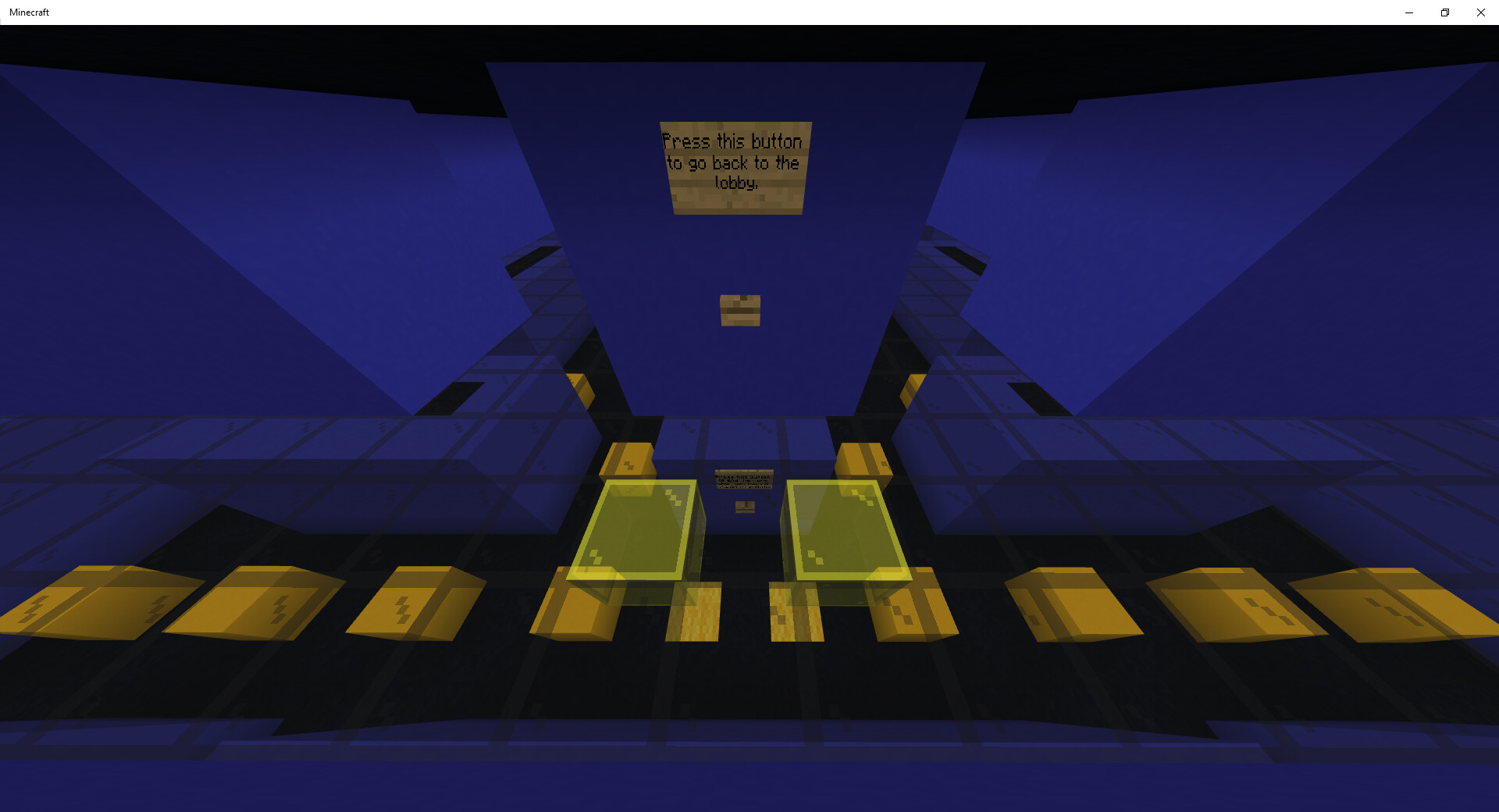 Pac-Man Minecraft Map