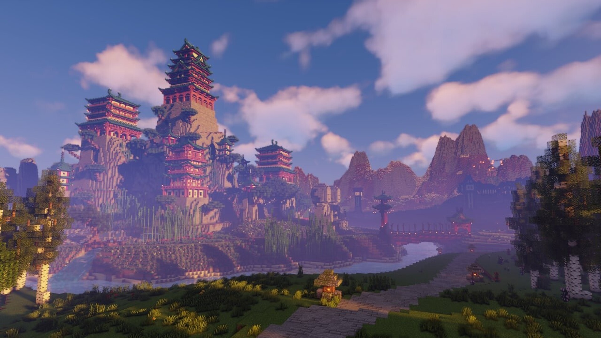 Recinto de buda Deimos (ONLY PICTURES) Minecraft Map