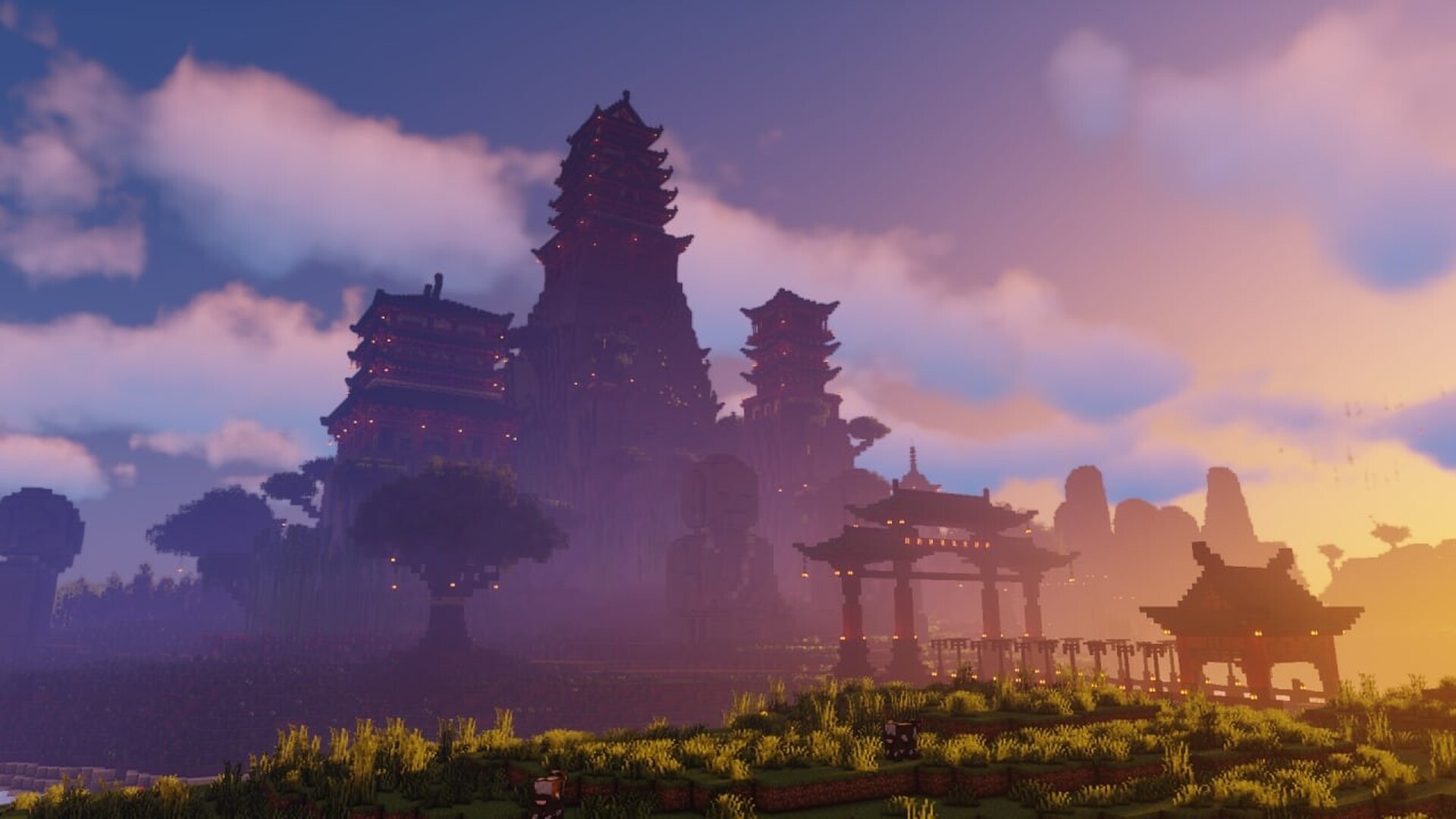 Recinto de buda Deimos (ONLY PICTURES) Minecraft Map