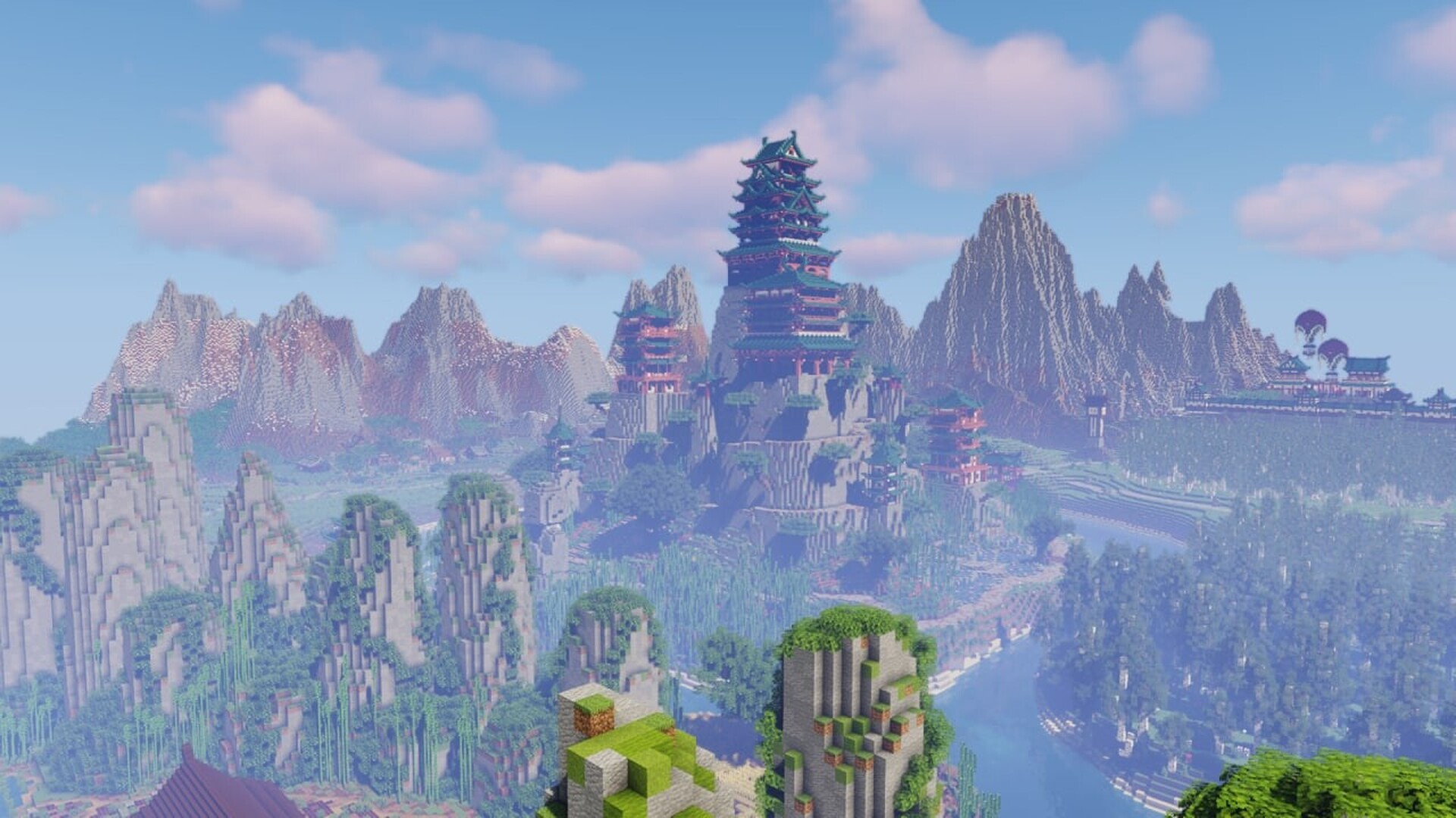 Recinto de buda Deimos (ONLY PICTURES) Minecraft Map