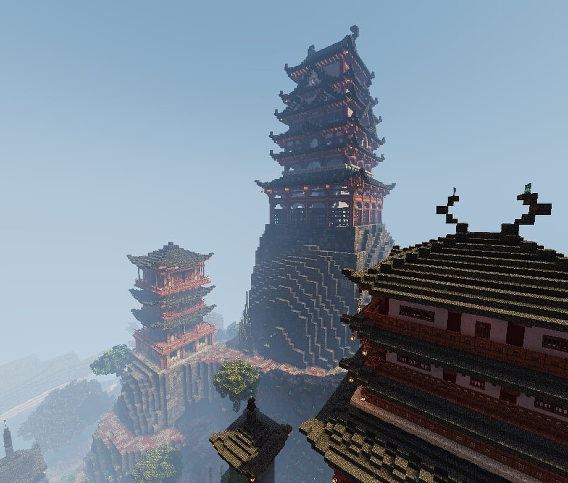 Recinto de buda Deimos (ONLY PICTURES) Minecraft Map