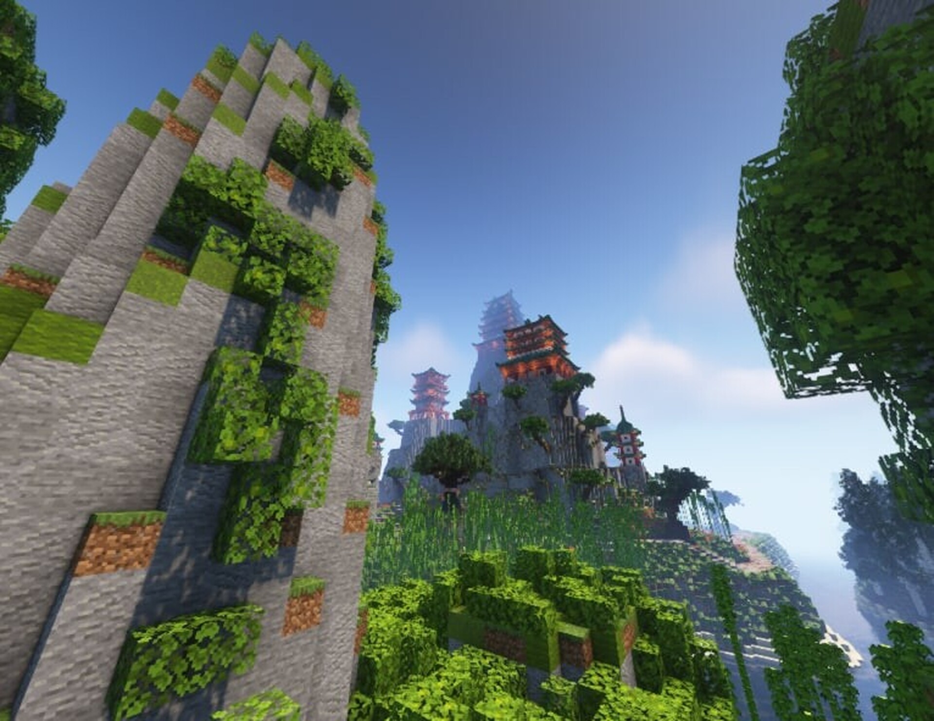 Recinto de buda Deimos (ONLY PICTURES) Minecraft Map