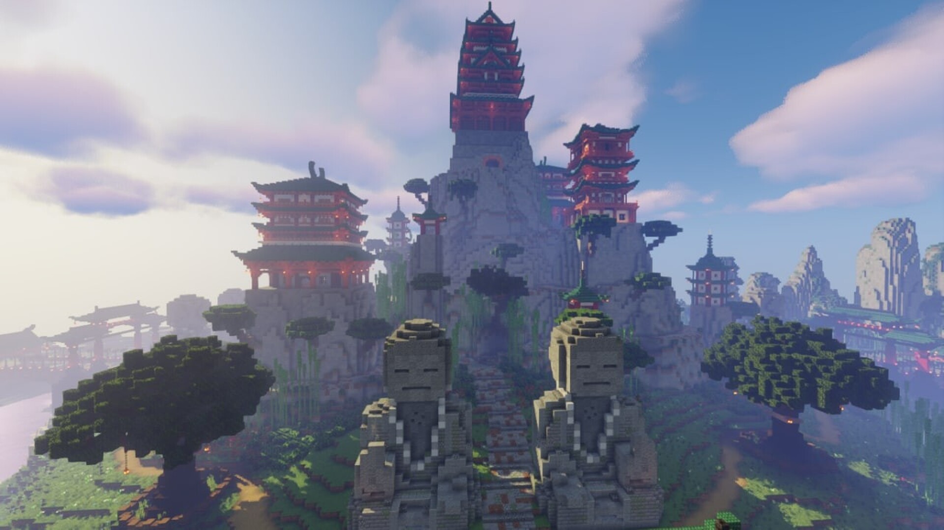 Recinto de buda Deimos (ONLY PICTURES) Minecraft Map